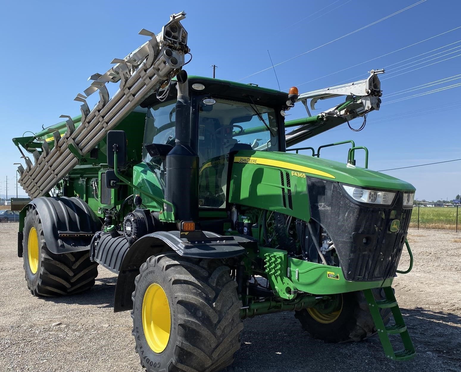 2018 John Deere F4365, 2724 Hours. | Greyn’s Fertilizer Supply